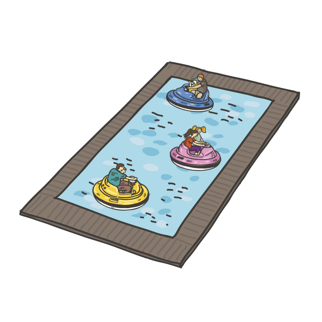 Bumper Boats – Magikland